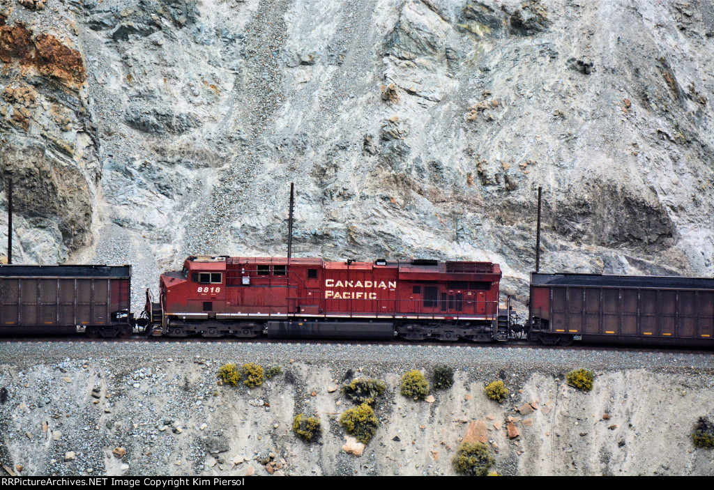 CP 8818 Mid-Train DPU